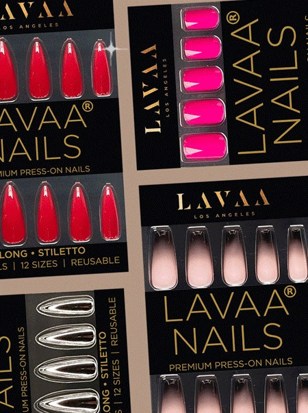 Lavaa Beauty | Luxury Lashes, Beauty & Press On Nails