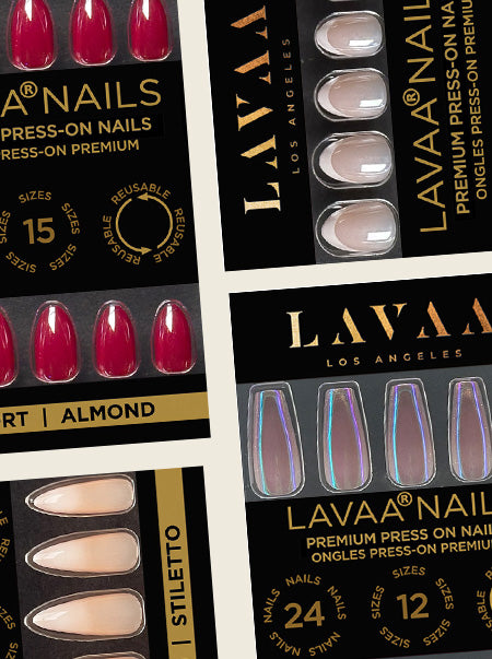Lavaa Beauty | Luxury Lashes, Beauty & Press On Nails