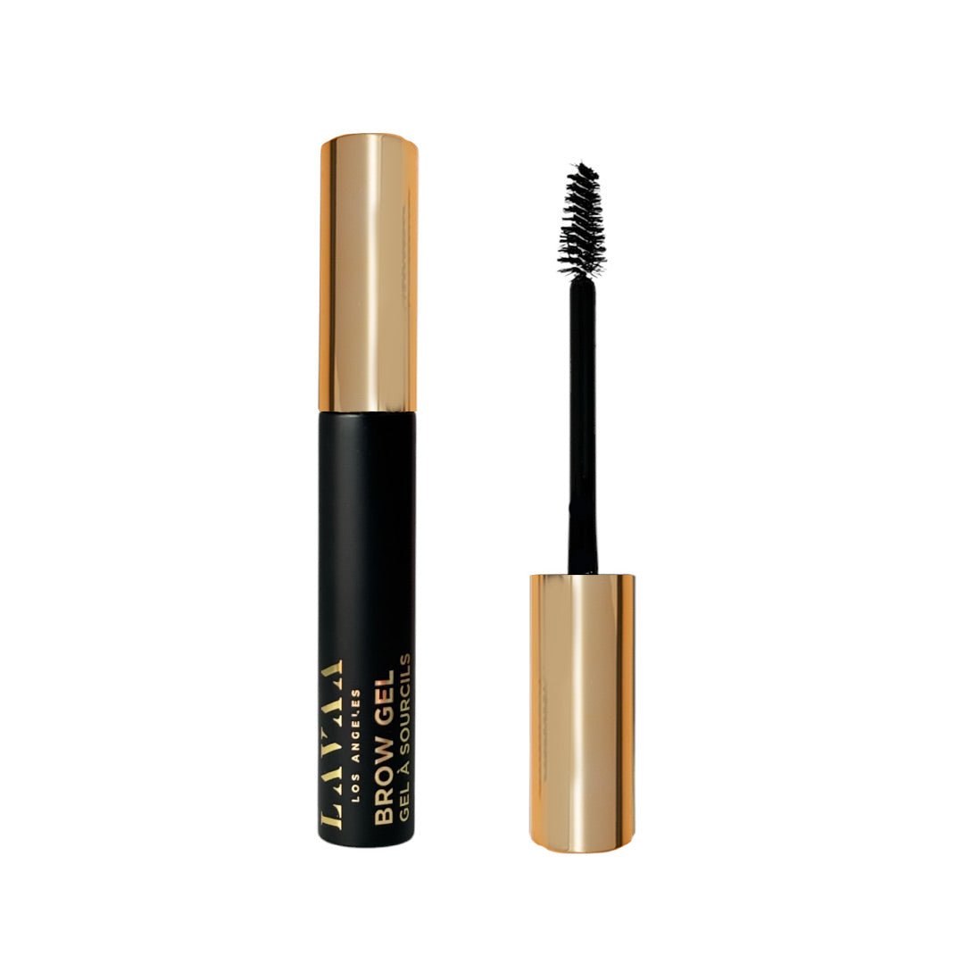 Brow Gel | Clear Brow Styling Gel w/ Triangular Detailed Brush – Lavaa ...