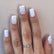 ICY FRENCH | Short Square Sheer White Base French Tip Glossy – Lavaa Beauty